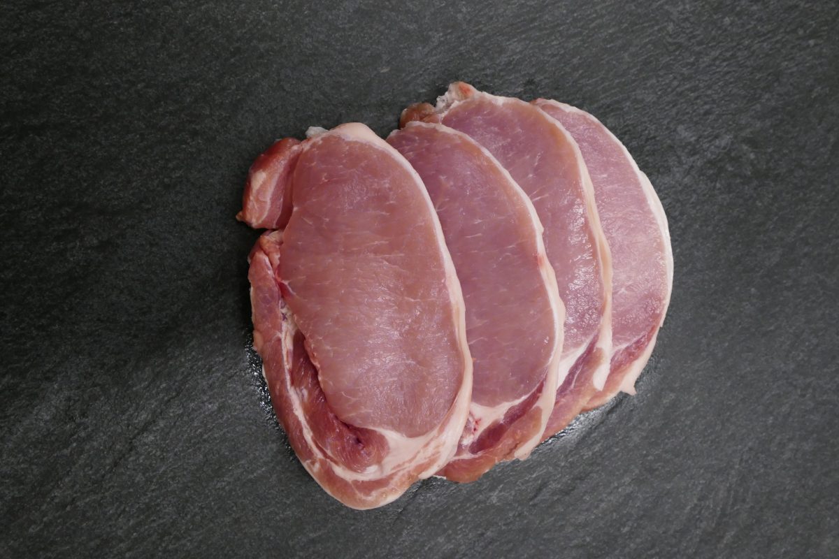Tranche de filet de porc (4x180g) - Boucherie-Baque